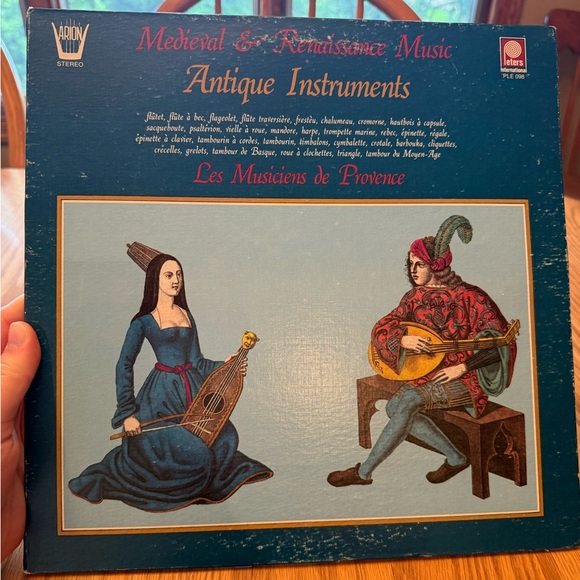 Media | Medieval Renaissance Music Vinyl Record | Poshmark